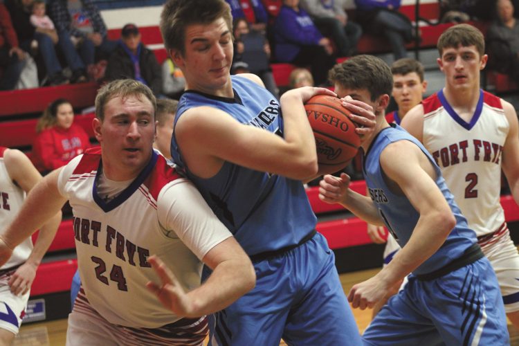 Fort Frye buries PCHS | News, Sports, Jobs - Marietta Times